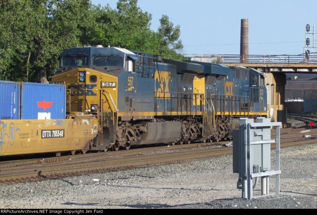 CSXT 567